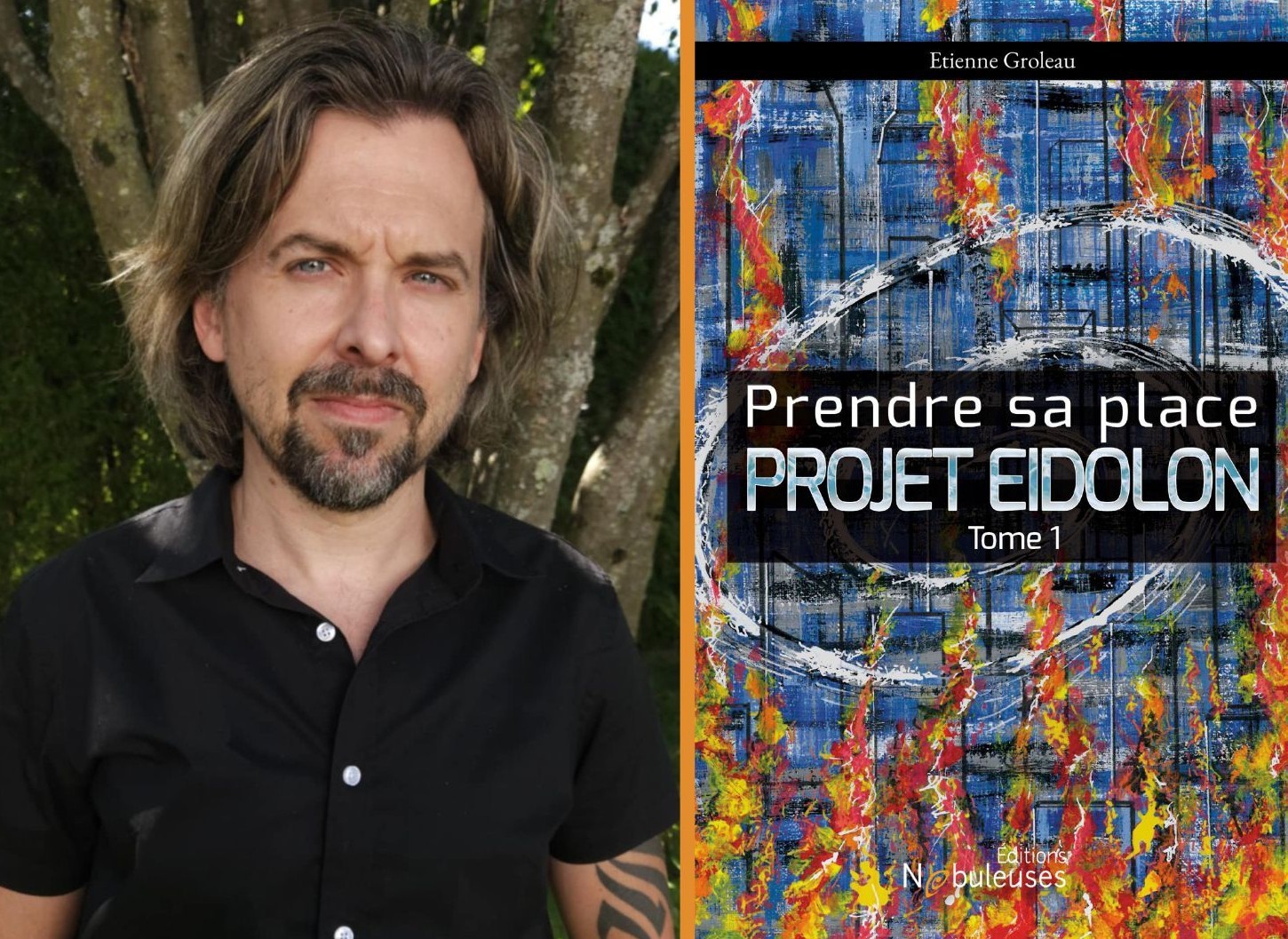 Entre science-fiction et philosophie: Étienne Groleau publie le premier ...