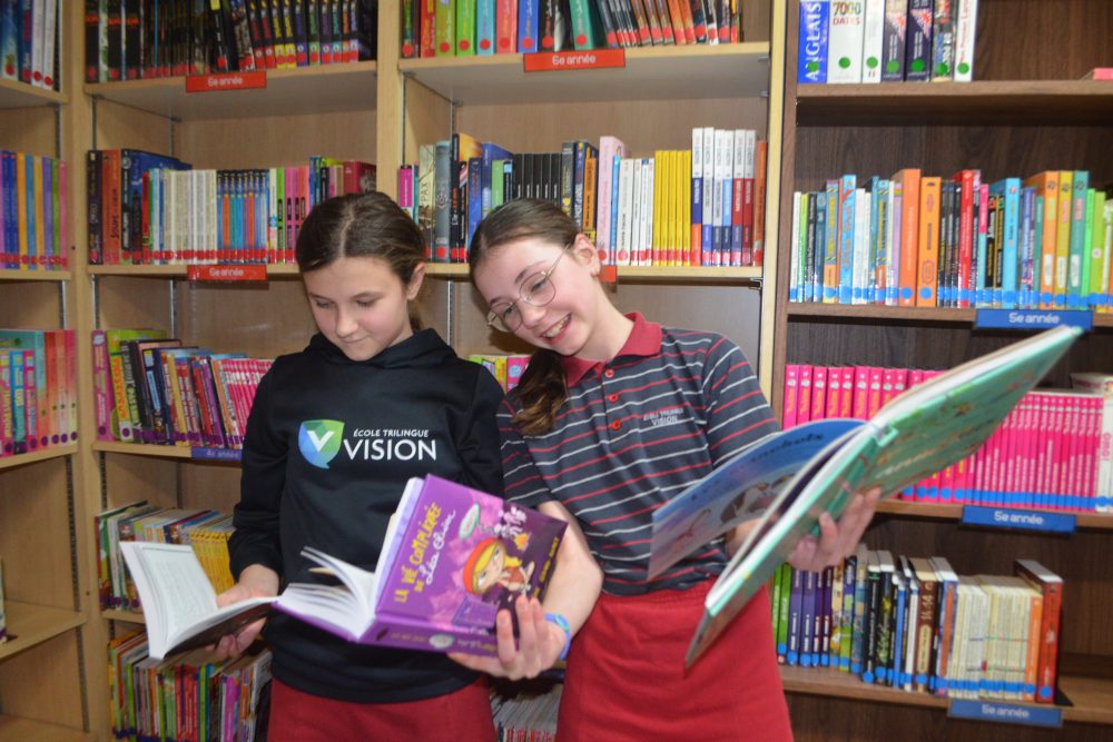 École Vision Beauce: une bibliothèque toute neuve! - Beauce Média