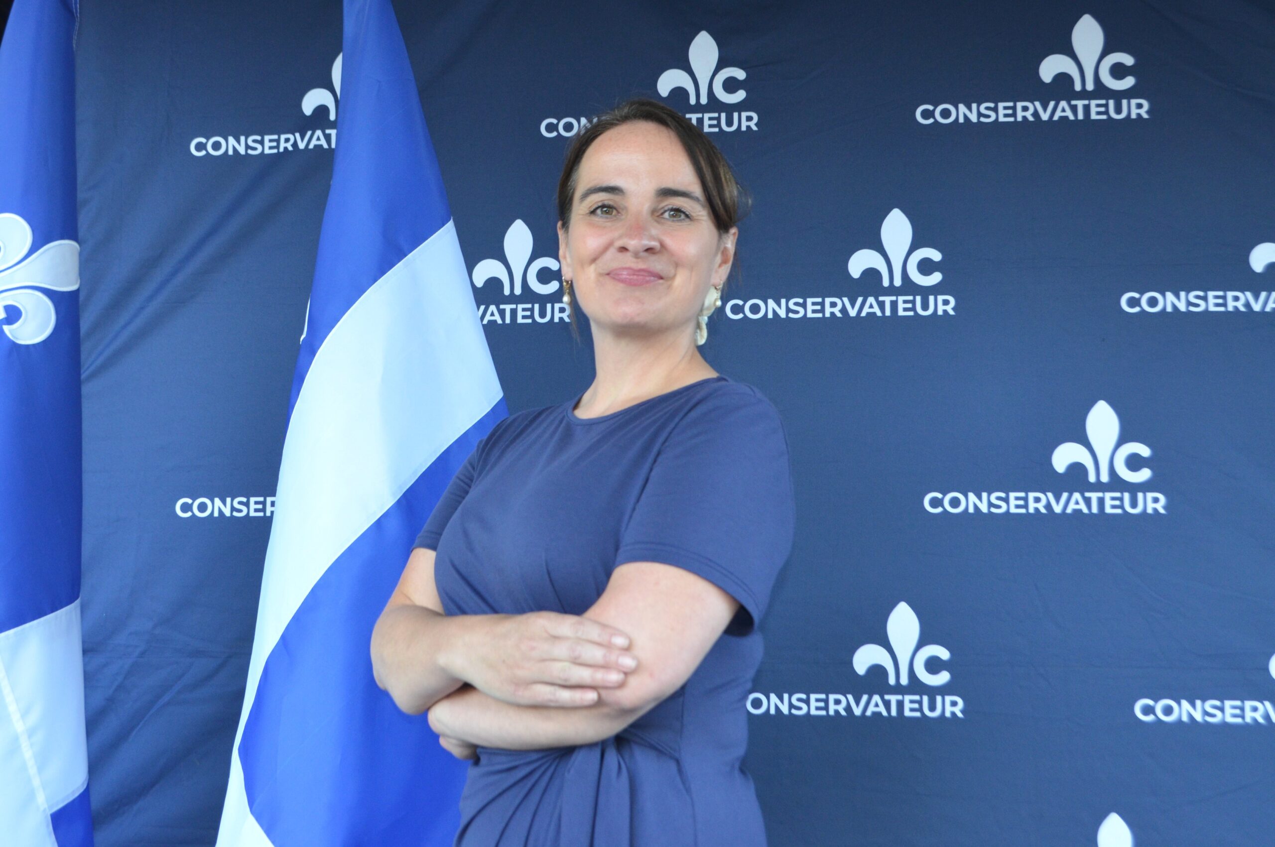 Élections provinciales: Patricia Drouin se lance parmi les siens ...