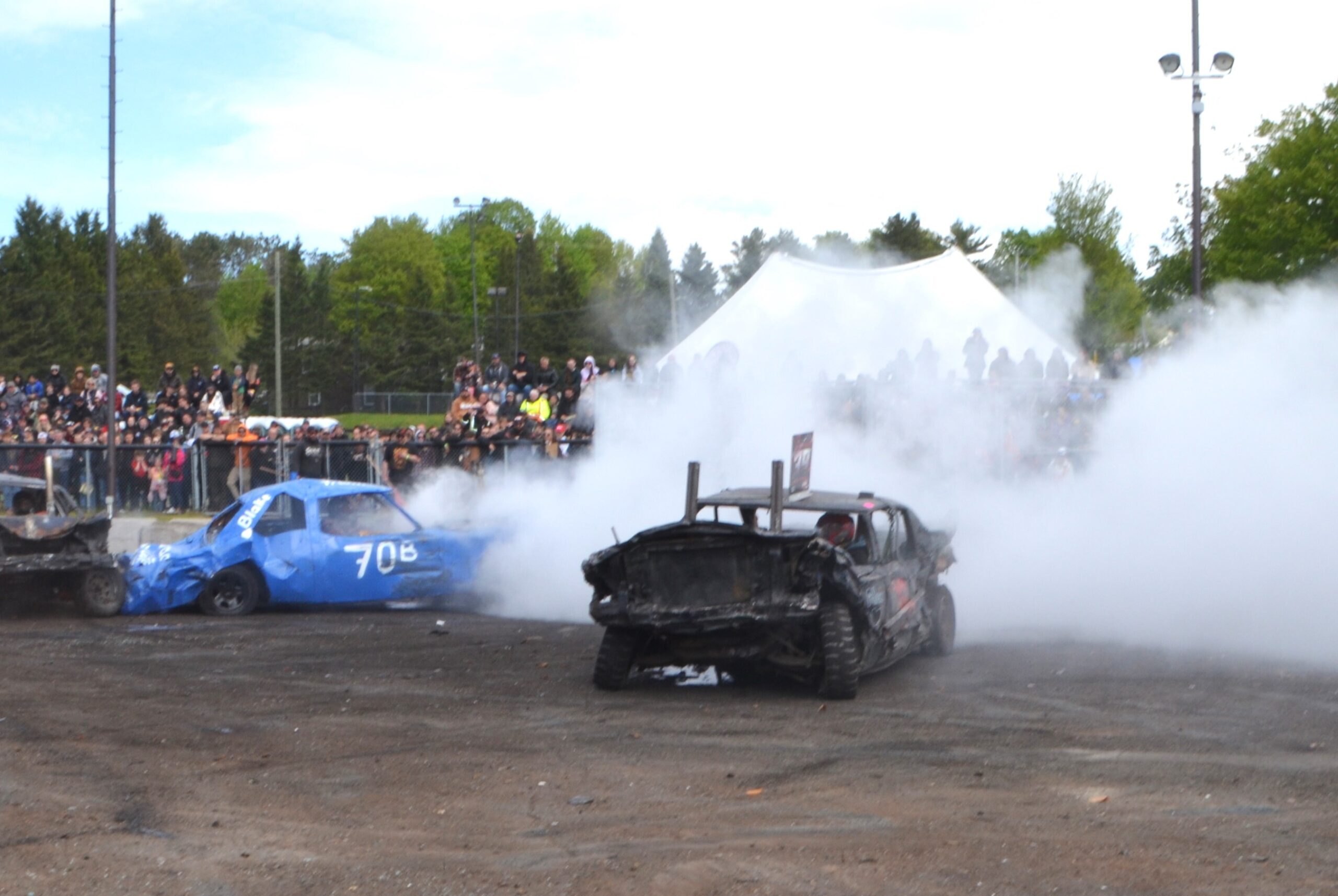 Demolition Fest: tôle froissée et sourires en quantité! - Beauce Média