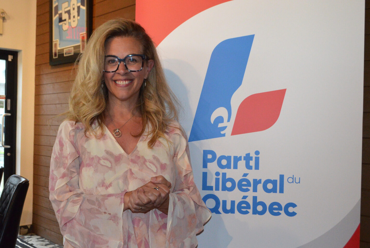 Élections provinciales: Nancy Labbé officiellement candidate - Beauce Média