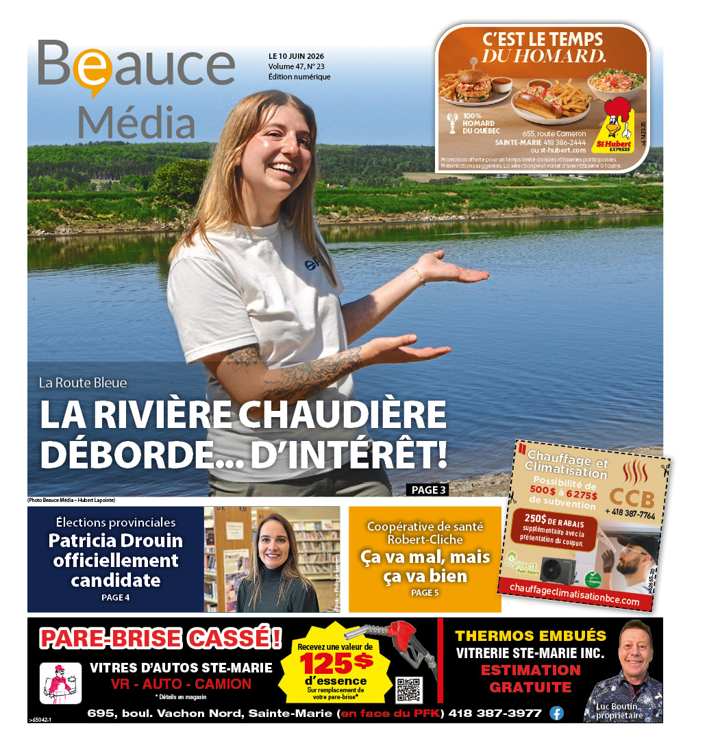 Patricia Drouin en Beauce-Nord: une candidature portée par la proximité ...
